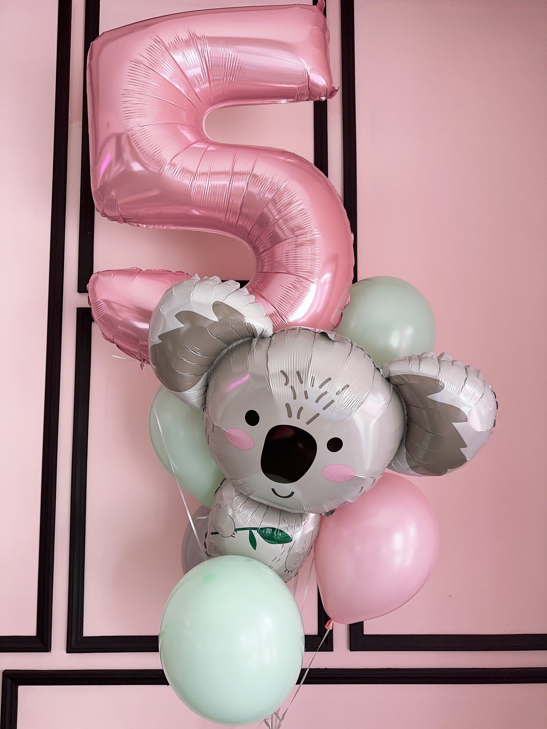 Koala Bear Balloon Bouquet – Belle Âme