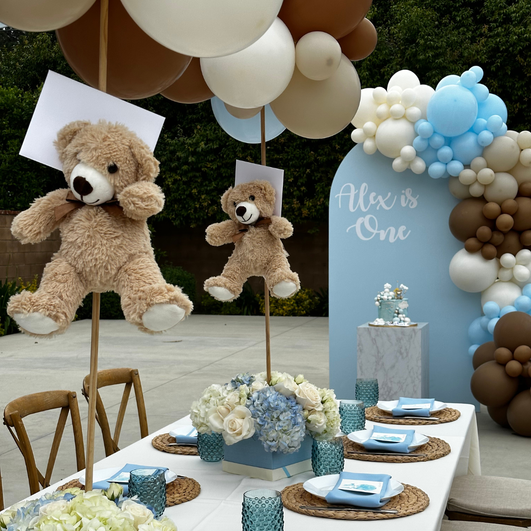 Beary First Birthday Party – Belle Âme