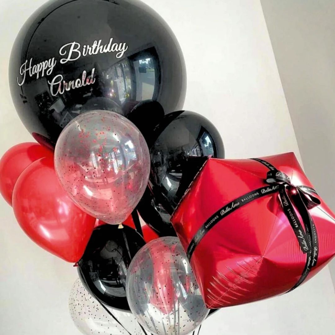 Him Balloon Bouquet – Belle Âme