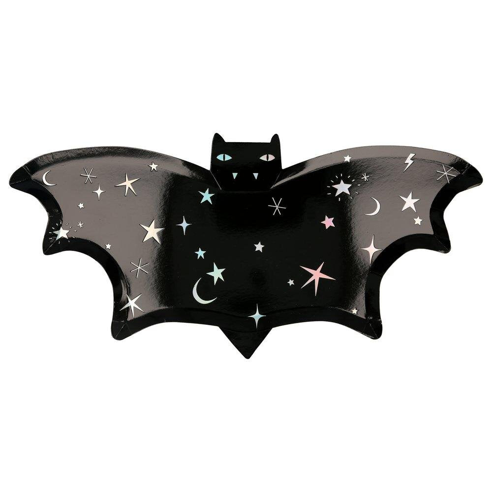 Sparkle Bat Plates (set of 8) – Belle Âme