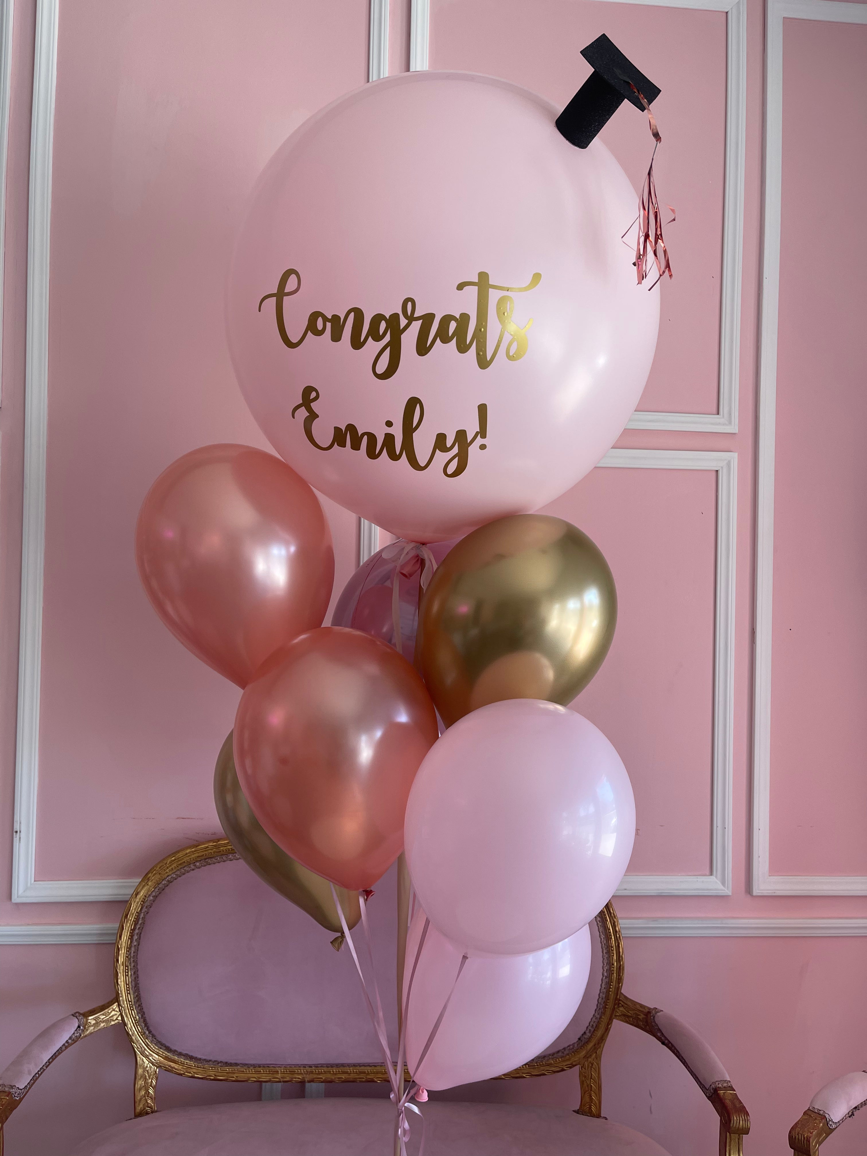Congrats Grad Bouquet – Belle Âme
